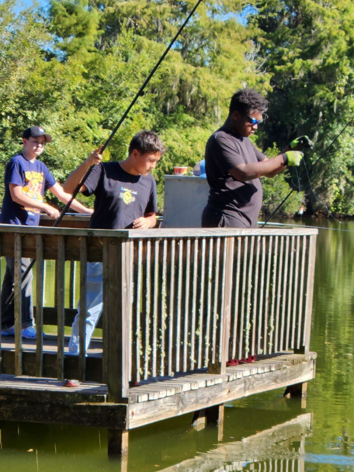 Let's go fishing - Georgia Sheriffs' Youth Homes