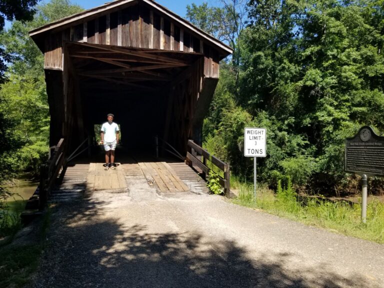 Red Oak Creek Covered Bridge - Georgia Sheriffs' Youth Homes