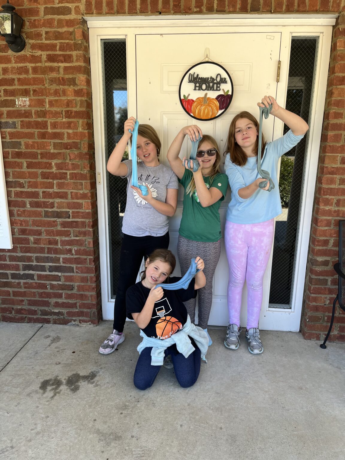 Keep calm and slime – Georgia Sheriffs' Youth Homes