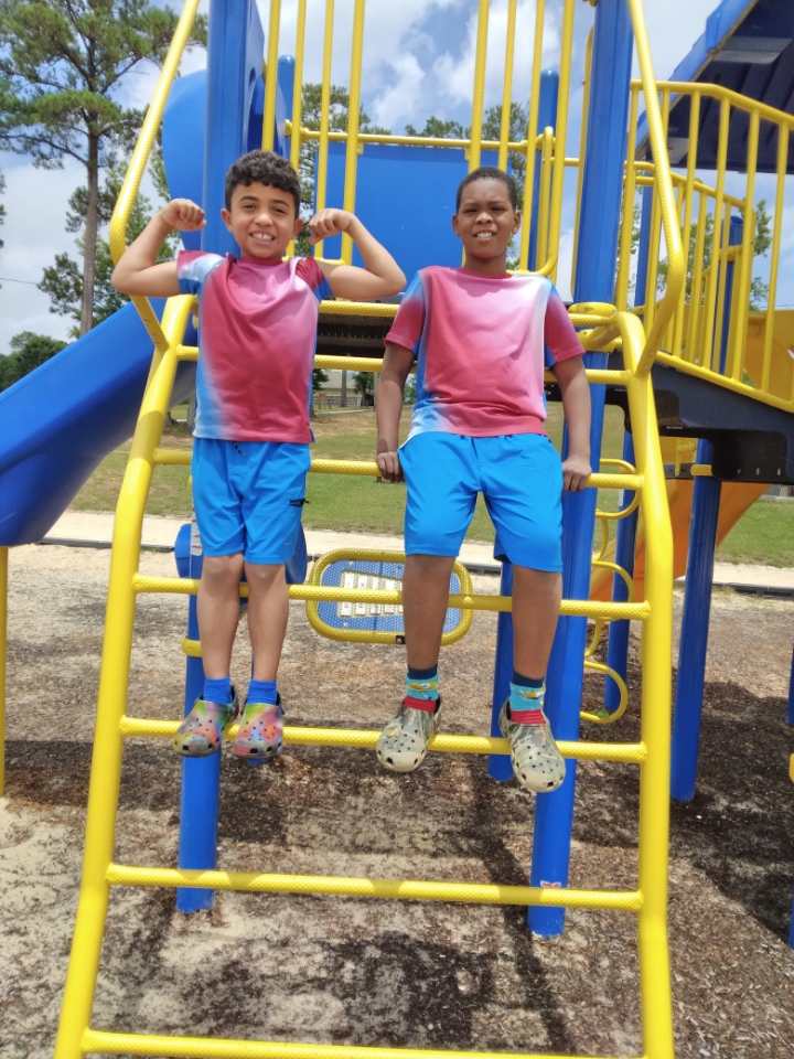 Fun in the sun – Georgia Sheriffs' Youth Homes