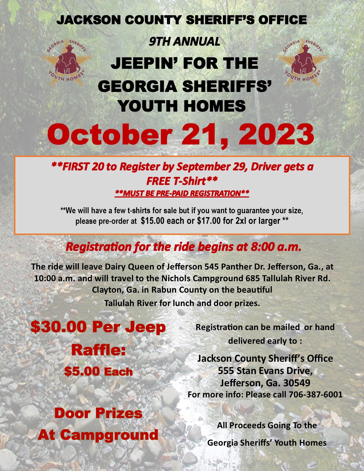 Jackson County 9th Annual Jeepin’ for the Georgia Sheriffs’ Youth Homes ...