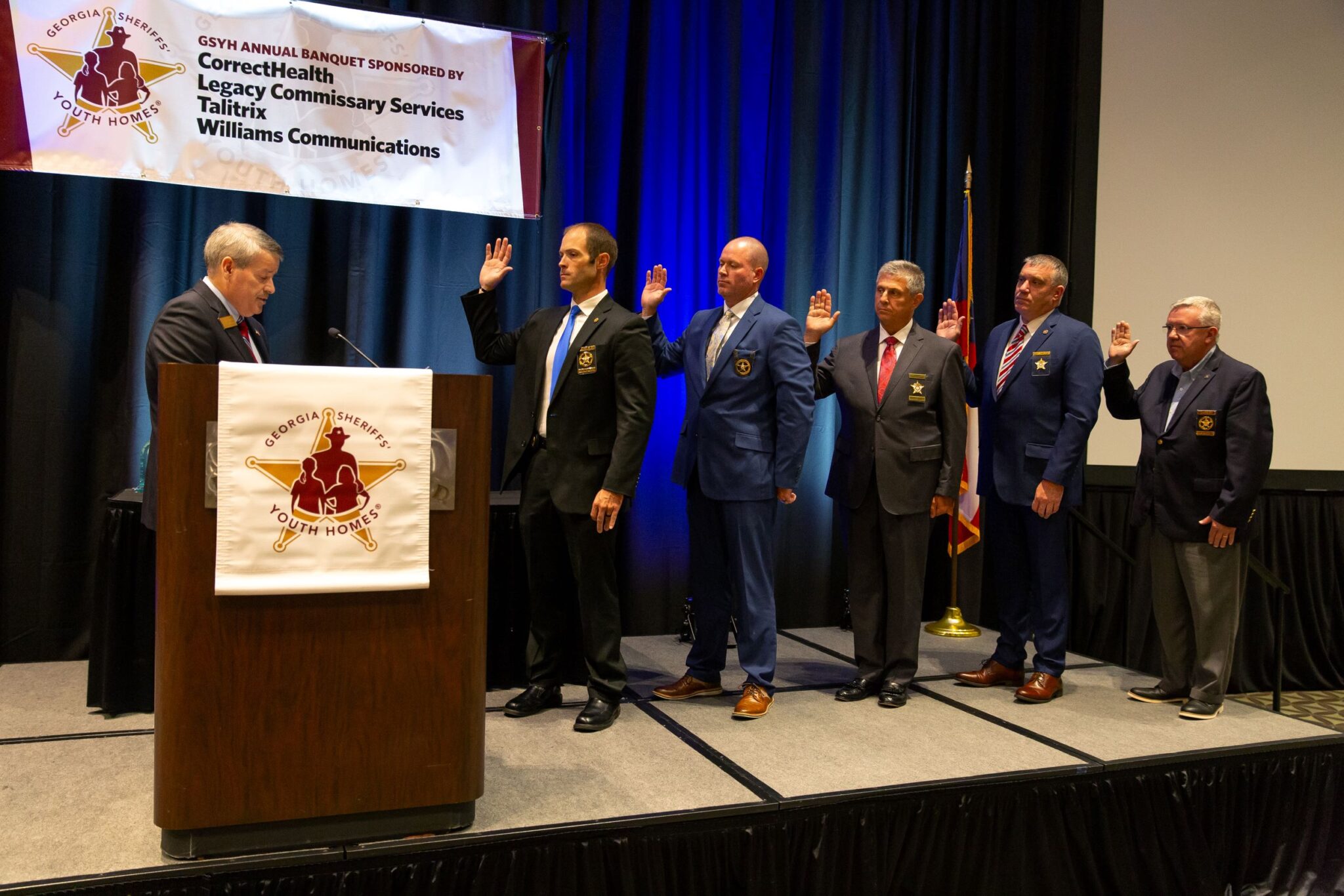 GSYH Officers – Georgia Sheriffs' Youth Homes