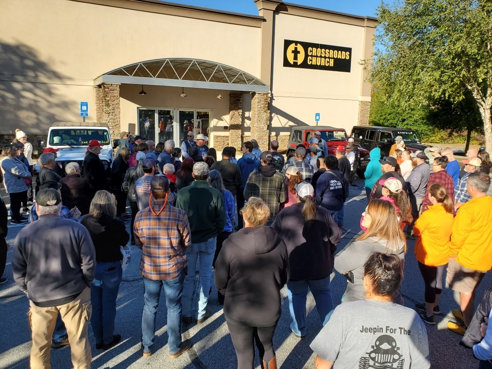 Jeepin for the GSYH – Georgia Sheriffs' Youth Homes