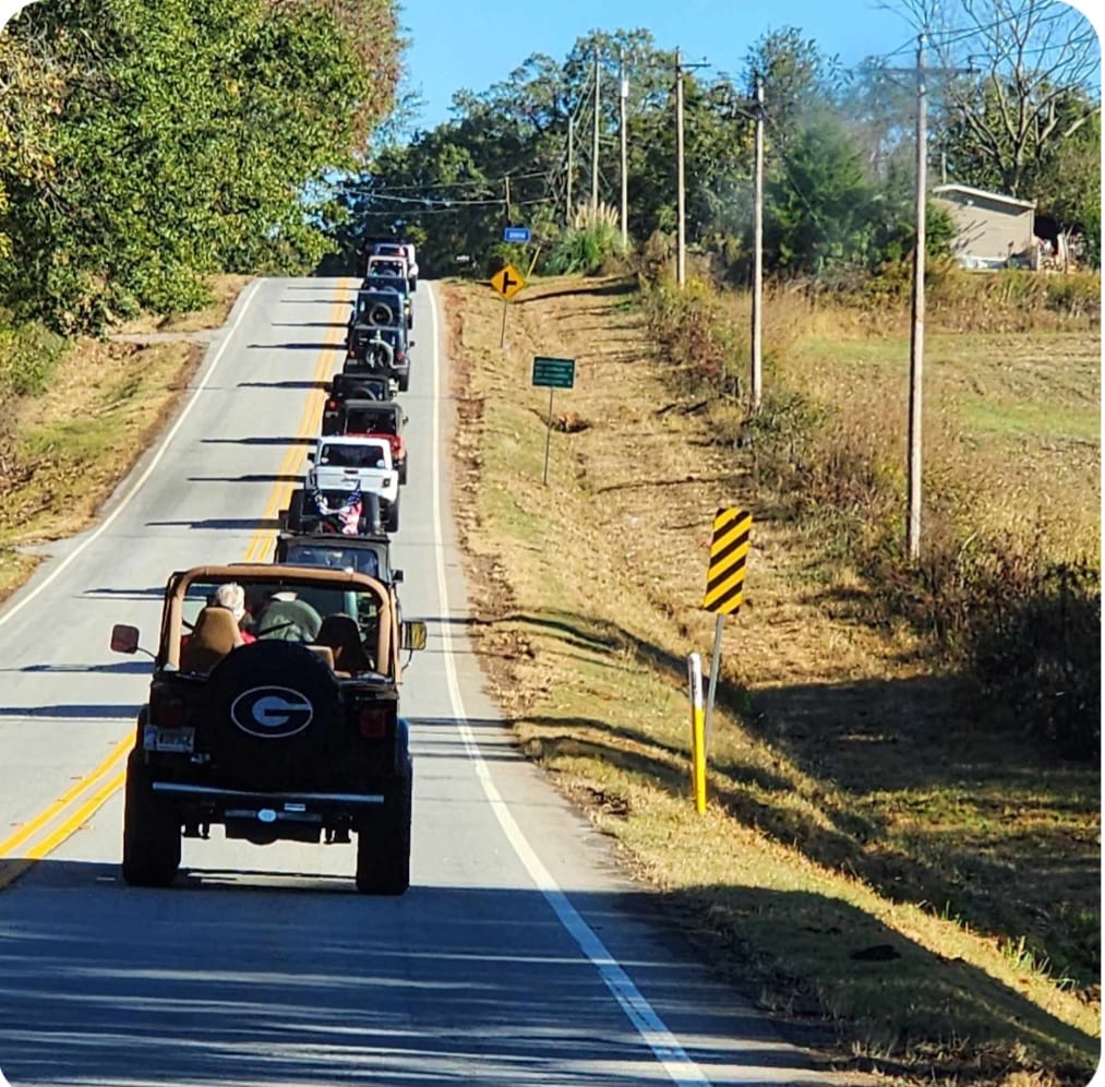 Jeepin for the GSYH – Georgia Sheriffs' Youth Homes