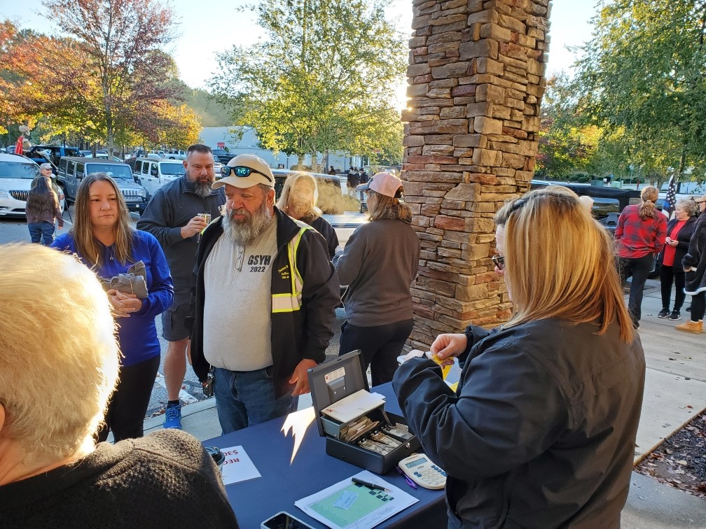 Jeepin for the GSYH – Georgia Sheriffs' Youth Homes