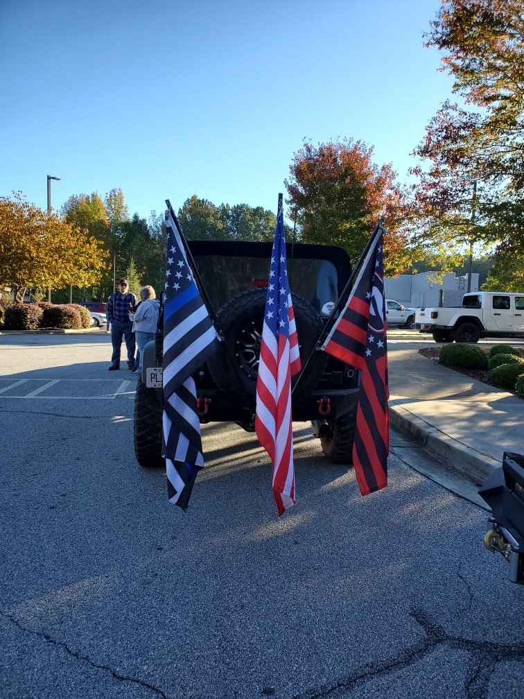 Jeepin for the GSYH – Georgia Sheriffs' Youth Homes